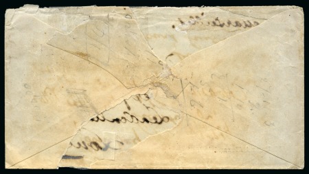 Lot 10056 - 1869 (10.7) Printed Telegraph envelope “Malta and | 2021 ...
