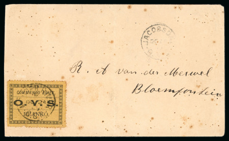Lot 51755 - Military Frank Stamps: 1899 (Oct 24) envelope to ...
