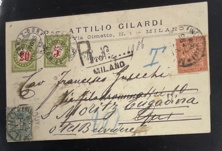 Lot 60193 - Italy, Italian Colonies & AMG FTT: 1893-1954, Lot of covers ...