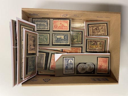 Lot 20032 - 1900 Paris Universal Exhibition group of vignettes with 30 ...