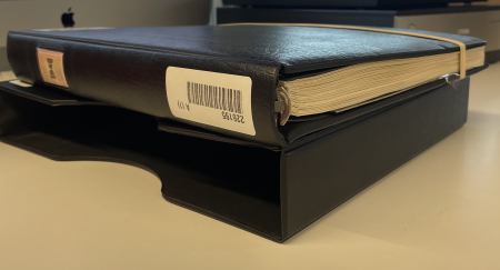 Lot 40601 - 1859-1940, dans une reliure, importante collection de sem ...