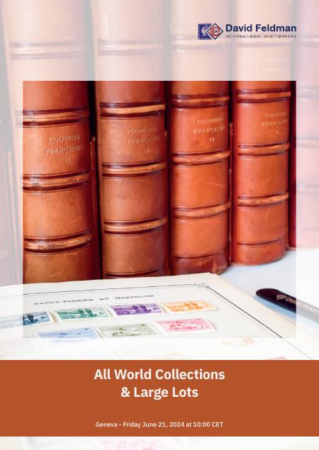 Page 1 | All World Collections | Spring Auction Series - 2024 | David ...