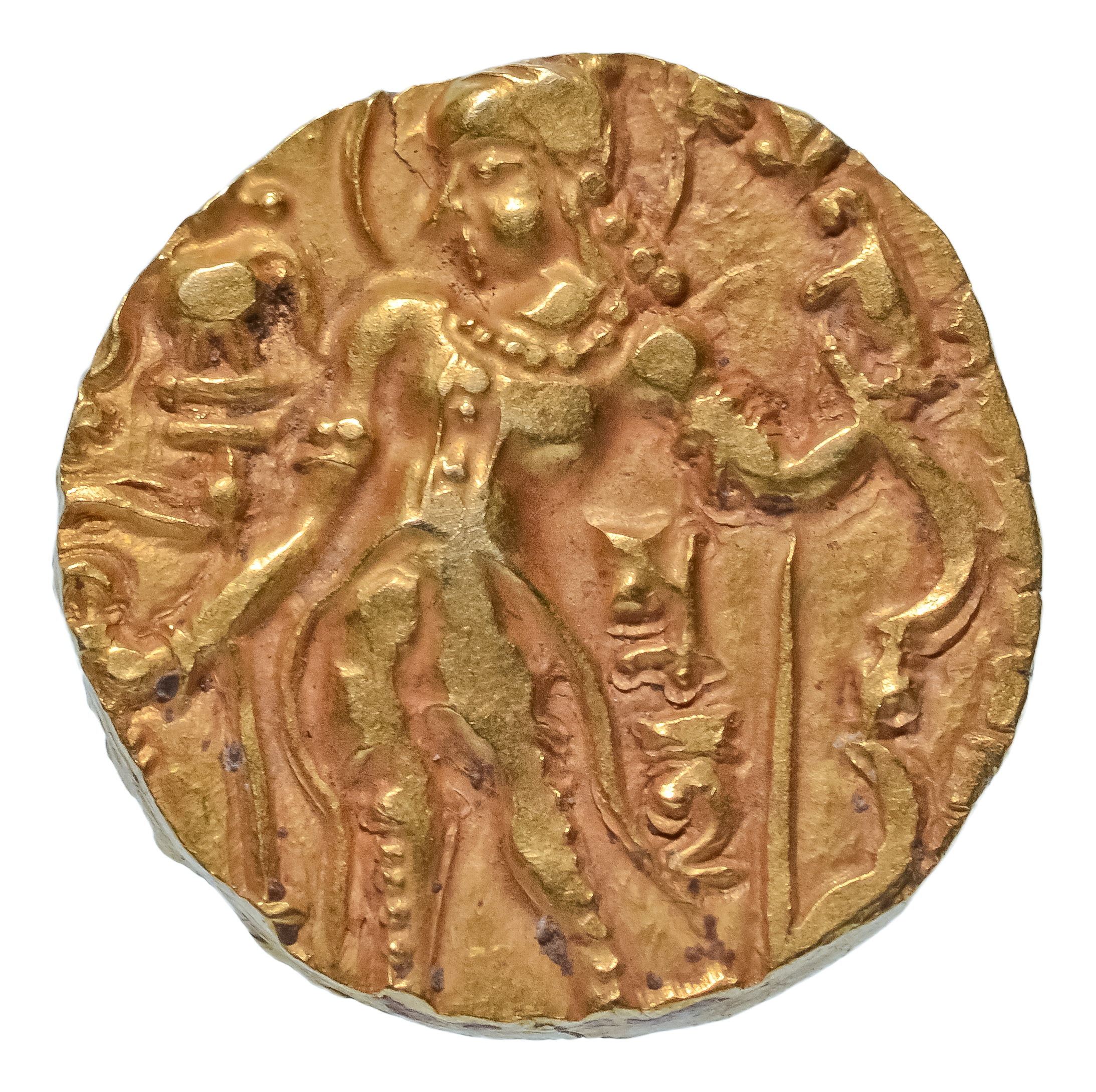 Lot 3094 - Gupta Empire, Skandagupta, c. 455-467, AV dinar, 9.25 g ...