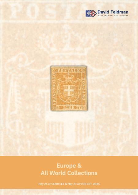 Page 15 | Europe and All World Collections | Spring 2025 Auction Series ...