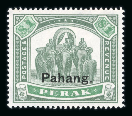 Lot 65784 - 1882-1935 mint collection on stock pages with Pahang, Perak ...